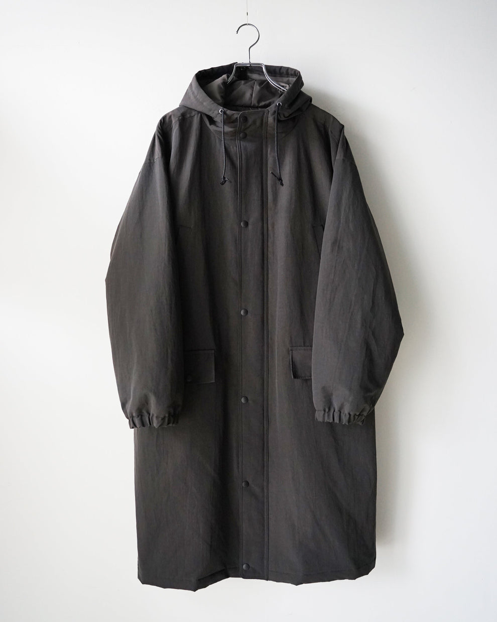 barbell object padded coat – Eins&Zwei