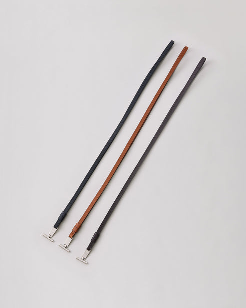 NICENESS T-BAR & LEATHER STRAP / LONG L.DAYS – Eins&Zwei