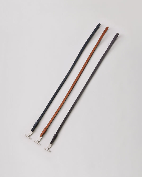 NICENESS T-BAR & LEATHER STRAP / LONG L.DAYS – Eins&Zwei